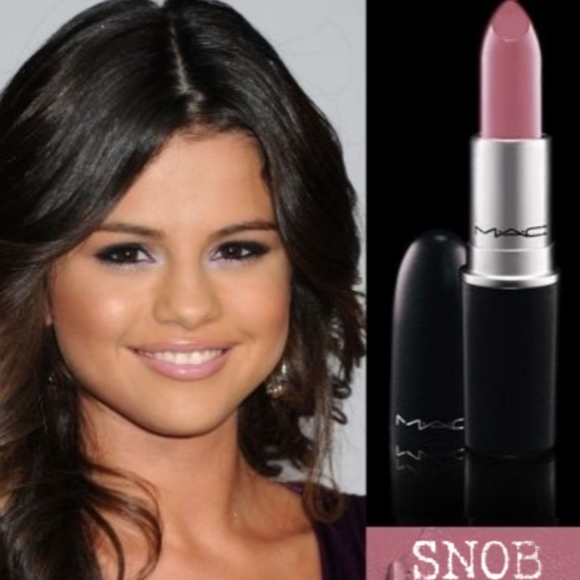 MAC Cosmetics | Makeup | Mac Satin Lipstick In Snob Cool Toned Blue ...